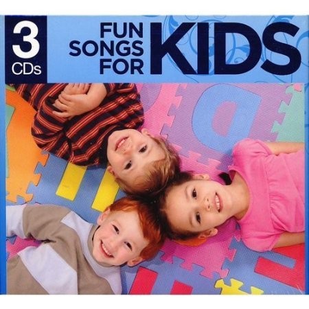 Fun Songs for Kids - 3 CDs - - audio cd - Very Good 803151091428| eBay