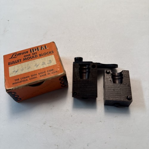 Lyman .452 #452423 Bullet Mold 245 Grain Single Cavity Mold With ...