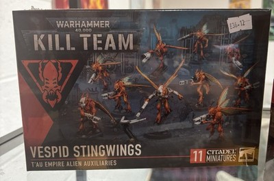 Vespid Stingwings - Brand New - Warhammer 40K Kill Team Games Workshop ...
