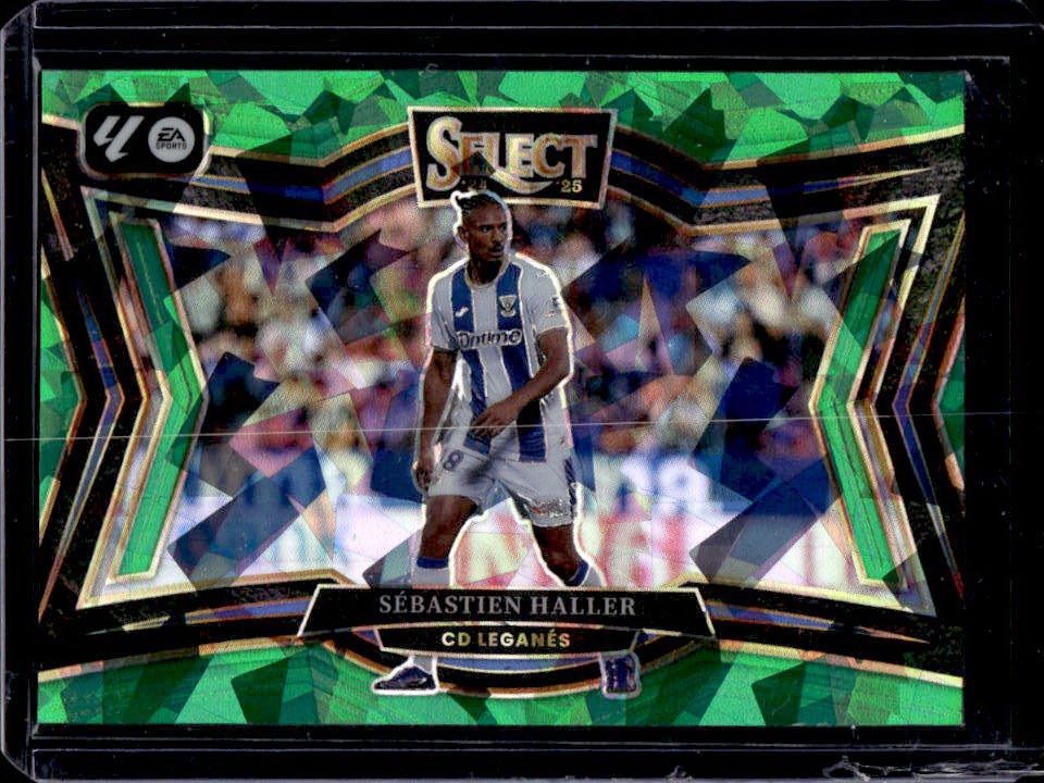 Sebastien Haller 2024 Select La Liga #210 Base Zebra Price Guide ...