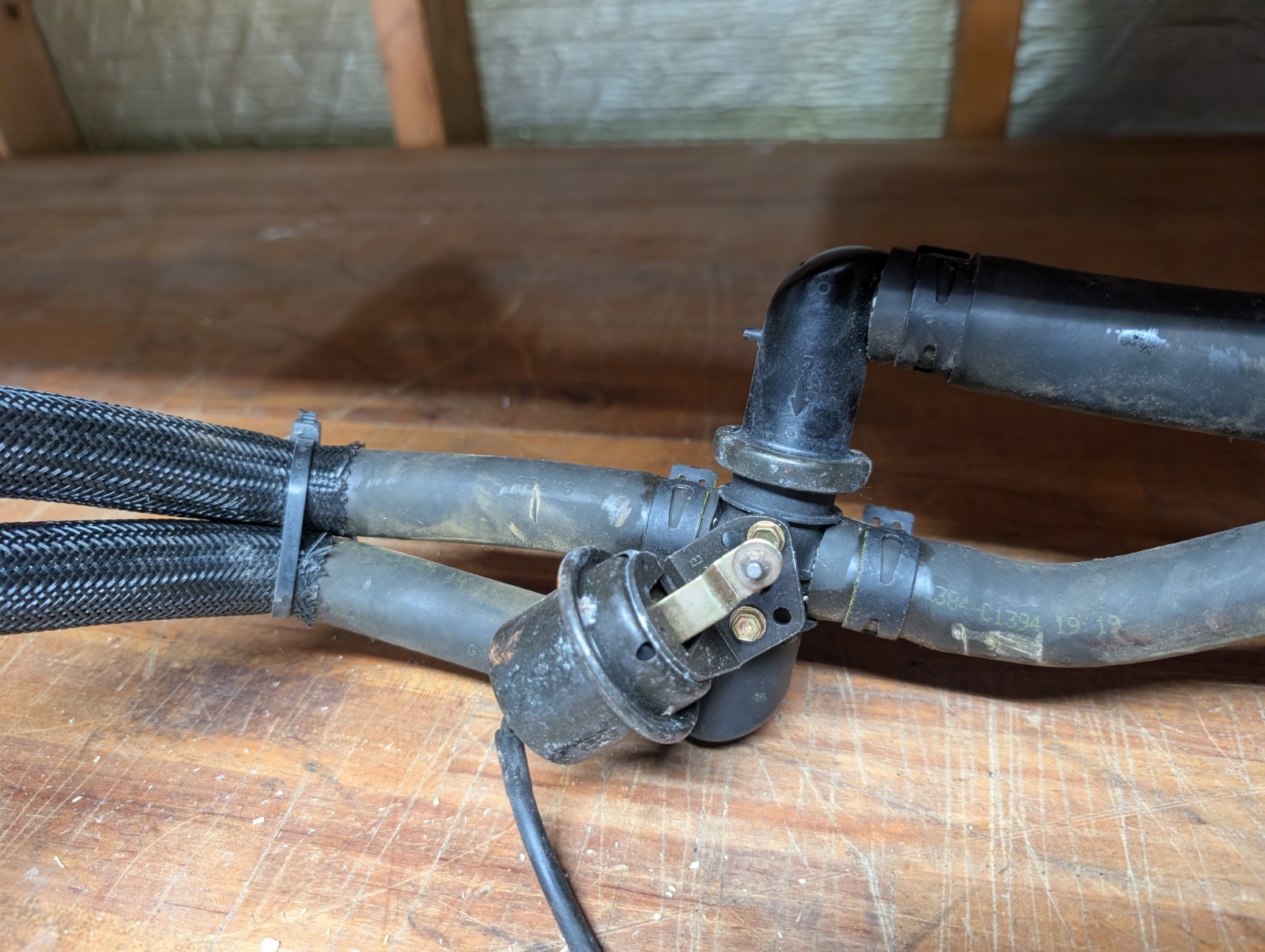 04-06 Pontiac GTO Heater Hose to Heater Core With Bypass Valve OEM 2.8k ...