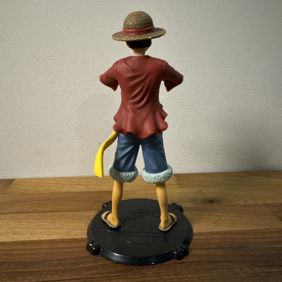 One Piece SFC Super 7" Figure Collection Style-Monkey D. Luffy With ...
