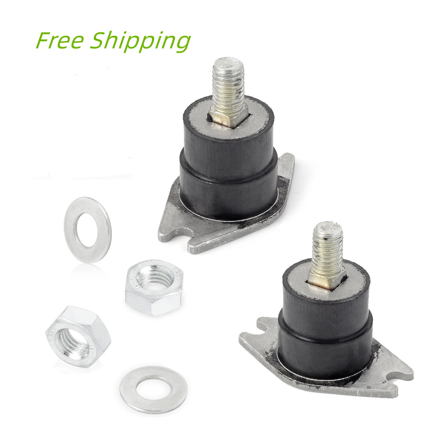 For Johnson Evinrude Upper Side Rubber Motor Mount OMC 303879 325974 ...