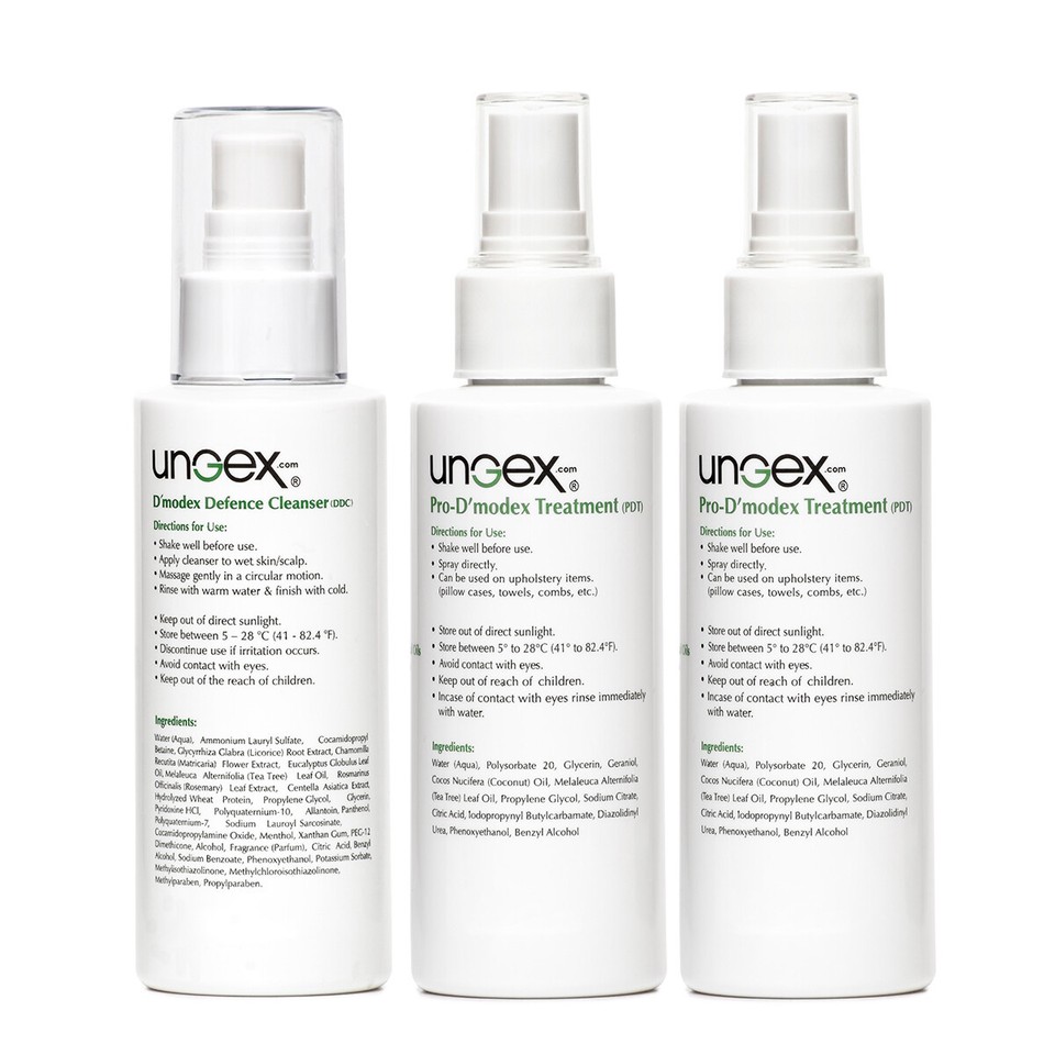 Treat Demodex Mites Demodicosis, Acne Rosacea Dermatitis Blepharitis ...
