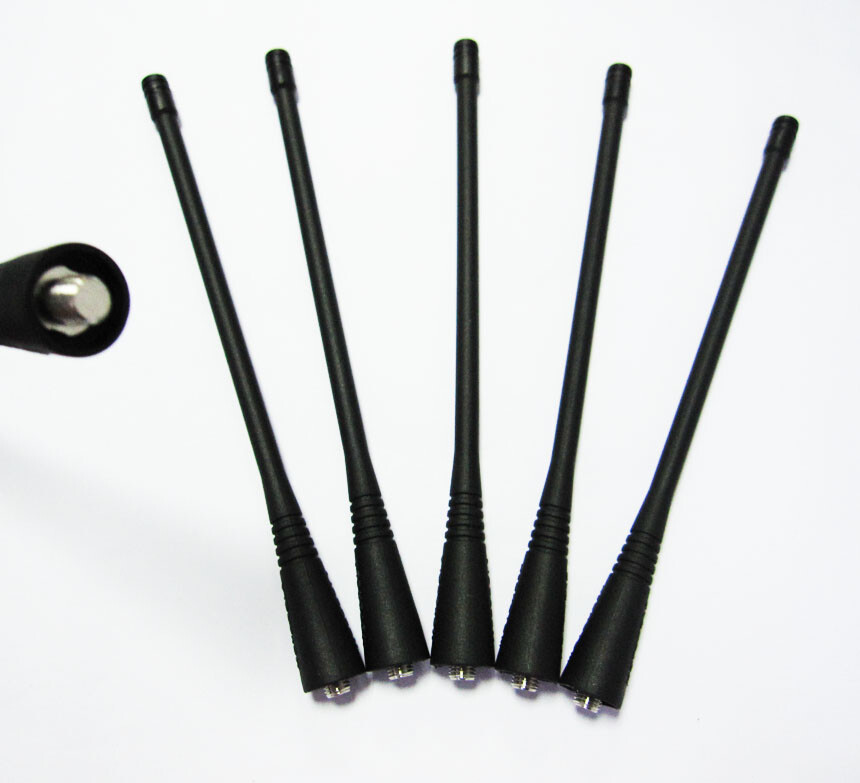 10pcs UHF 400-470MHZ Antenna For Motorola SP10 SP50 SP21 P110 P200 ...