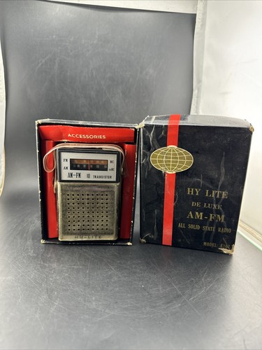 Vintage Hy-Lite Model E-167 Handheld Radio 📦 | eBay