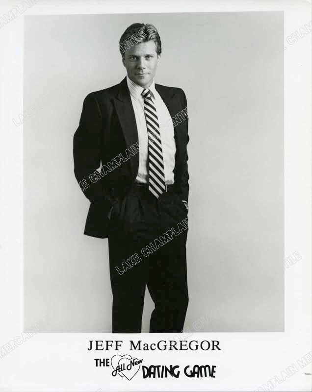 The All New Dating Game Jeff MacGregor Press Photo 1986 spaceballs 8X10 ...