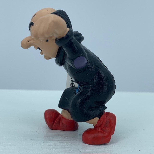 Smurfs 20418 Prowling Gargamel Figure Schleich Peyo 1993 PVC Figurine ...