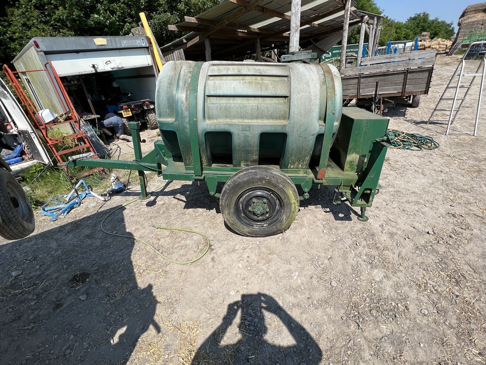 Diesel Bowser/tractor Bowser/fuel Bowser/farm Trailer/tractor/combine ...