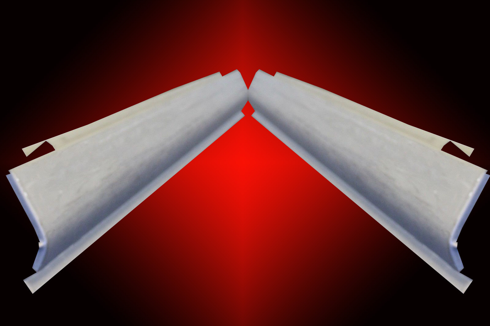 1968 1969 1970 1971 1972 1973 1974 AMX JAVELIN OUTER ROCKER PANELS PAIR ...