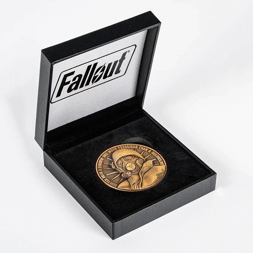 Fallout 4 76 New Vegas NCR Ranger Challenge Coin Figure California ...