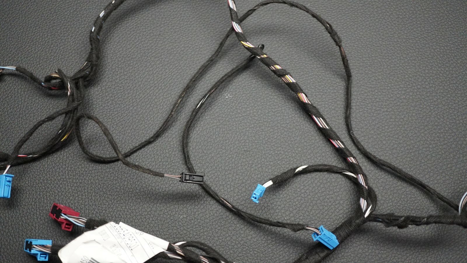 MERCEDES GLS GLE W166 X166 DRIVER DOOR WIRING LOOM / A1665409501 ...