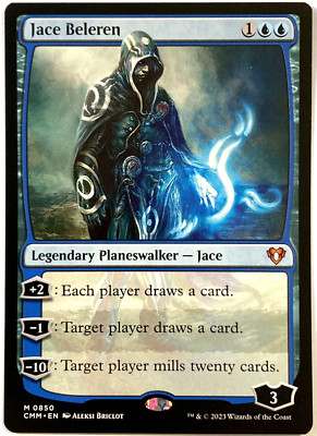 MTG Jace Beleren Commander Masters 0850 NM | eBay