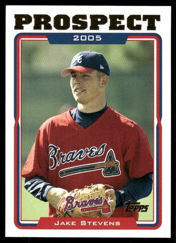 Jake Stevens #UH97 2005 Topps Updates & Highlights | eBay