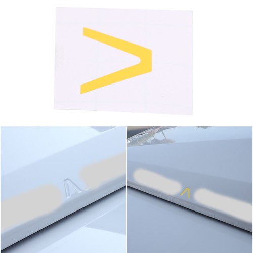 Yellow V shape Hood Lettering Vinyl Decal Sticker For Ineos Grenadier 2020-24 | eBay Australia