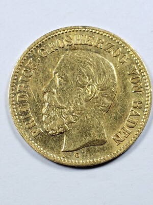 1877 G Prussia Germany Gold 5-Mark Coin .0570AGW ex jewelry | eBay