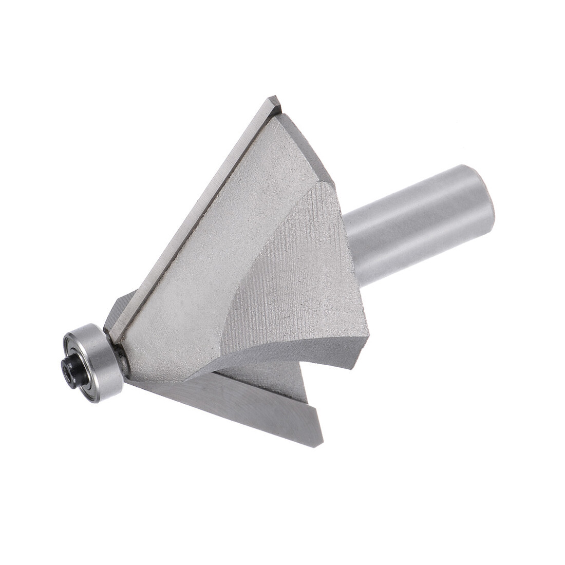 Chamfer Router Bit 1/2 Shank 1-3/4 inch Dia 45 Degree Carbon Steel ...