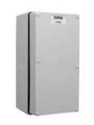Clipsal INDUSTRIAL JUNCTION BOX 91x198x101mm 2-Gang, Grey *Australian ...