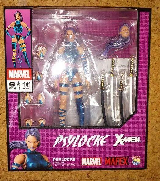 Action Figure MAFEX PSYLOCKE COMIC Ver. X-MEN No.141 Medicom Japan | eBay