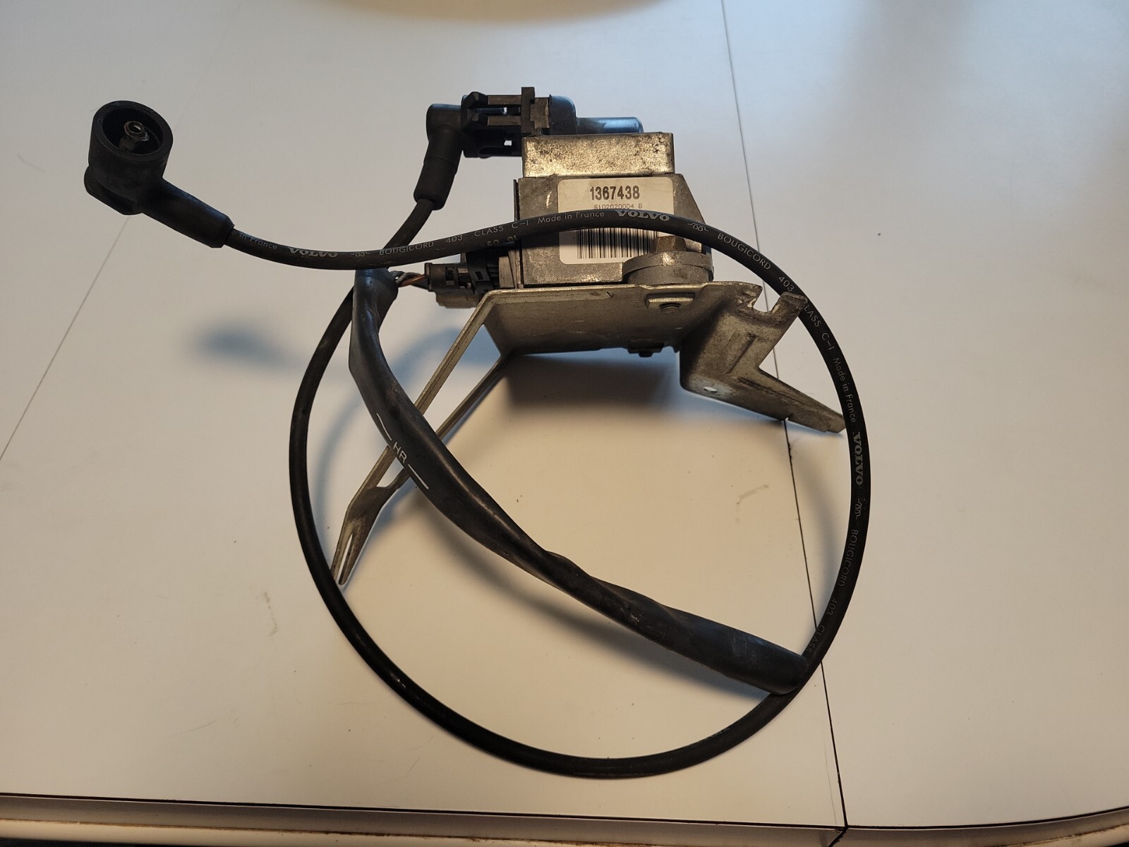 89 90 92 91 Volvo 740 91-95 940 Ignition Coil & Control Module 1367438 ...