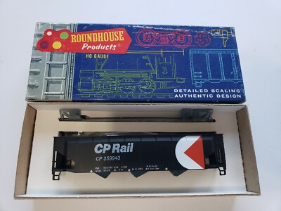 Roundhouse HO Canadian Pacific 3-Bay Offset Hopper #1614 | eBay