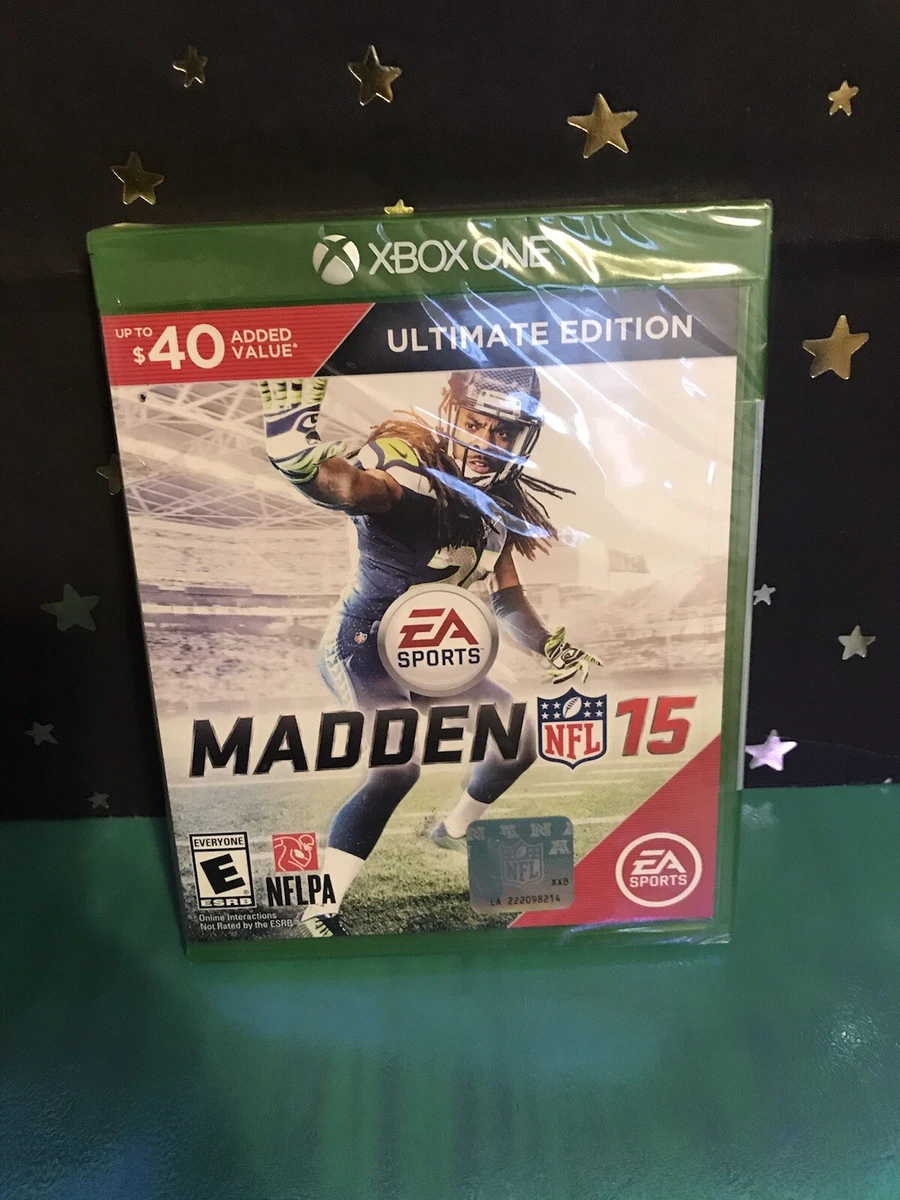 Xbox One Madden 15 Cover