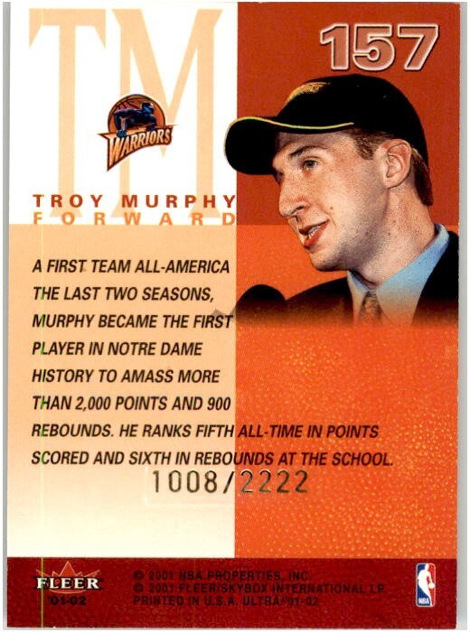 Guerreiros Troy Murphy The Soccer Blog | Bundesliga NewsNow | Player