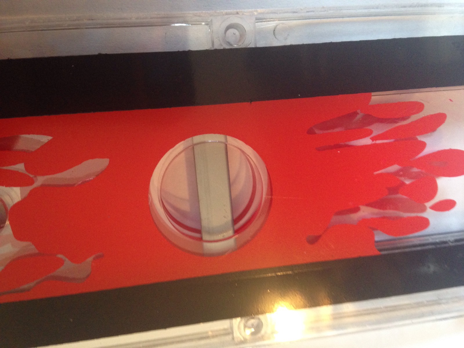 Magic Trick Finger Guillotine Cut Chopping Joke Tool Chop Finger Prop ...