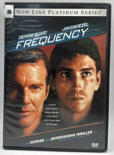 Frequency DVD Widescreen Dennis Quaid Jim Caviezel Elizabeth Mitchel ...
