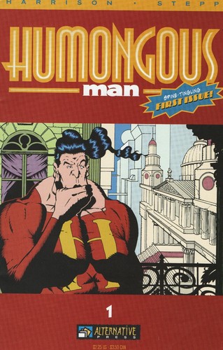 Humongous Man Bundle S/N With Sketch and Signed Print | eBay