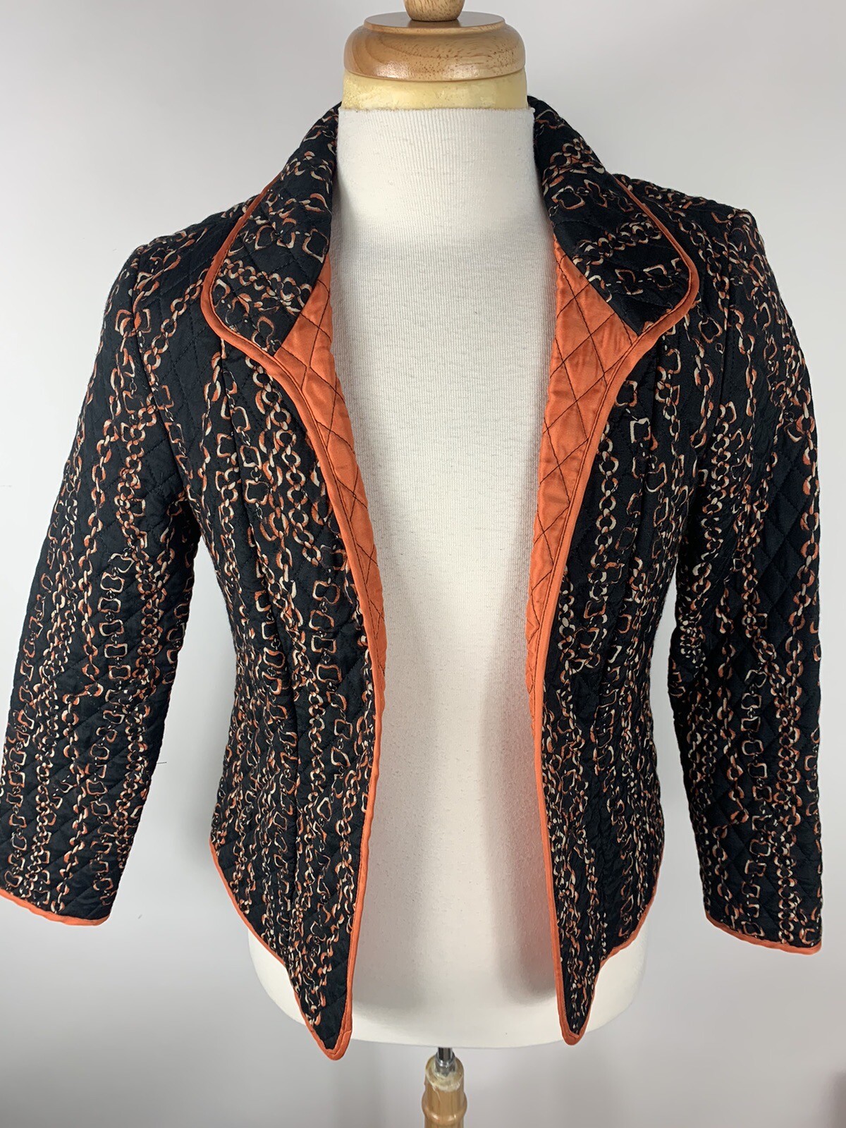 Russell Henry Woman’s Size 6 Long Sleeve Buttonless Jacket-301 | eBay