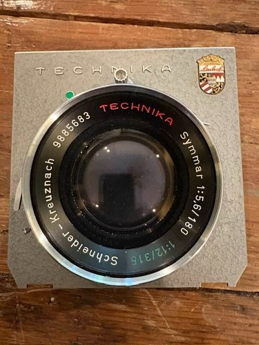Schneider-Kreuznach Linhof TECHNIKA Symmar 180mm F/5.6, LINHOF Shutter | eBay