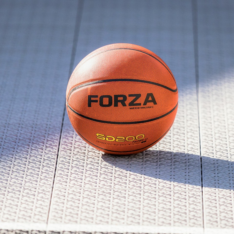 FORZA Basketball Court Modular Floor Tiles System [FIBA/NBA Standard ...