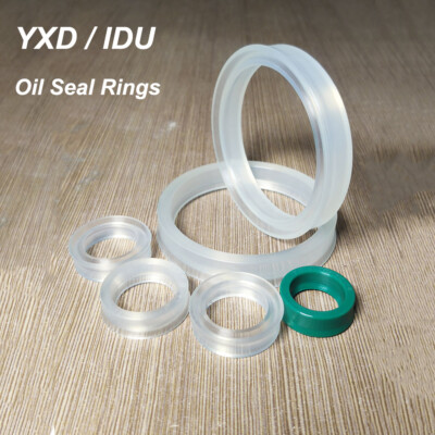 U-cup Oil Seal Rings Piston Hydraulic Rod Polyurethane O-Ring For Shaft ...