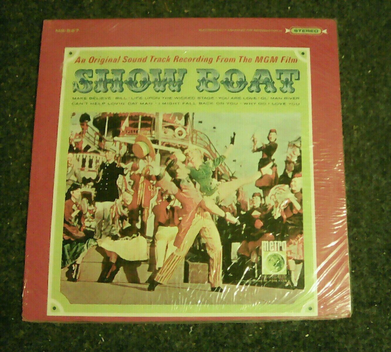 Show Boat original soundtrack (1965) Metro Records LP SEALED NEW MGM MS ...