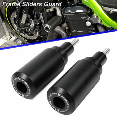 Frame Sliders Crash Guard Cover Protector For 2022-2024 KAWASAKI Z900 ...