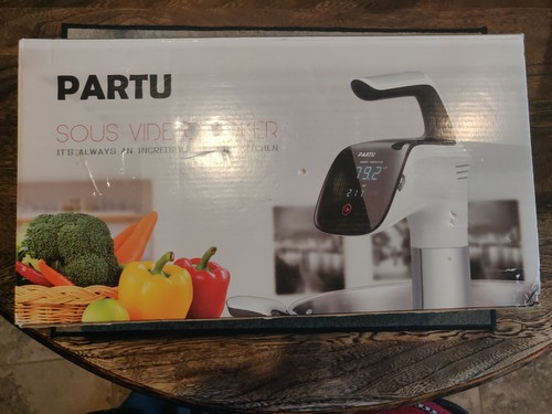 Sous Vide Cooker, PARTU Thermal Immersion Circulator with Precise ...