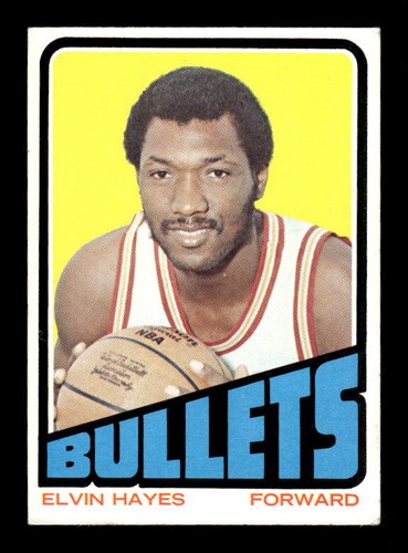 1972-73 Topps #150 Elvin Hayes - EX - EXACT SCAN | eBay