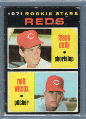 1971 Topps #164 Reds Rookies VG SB1 | eBay