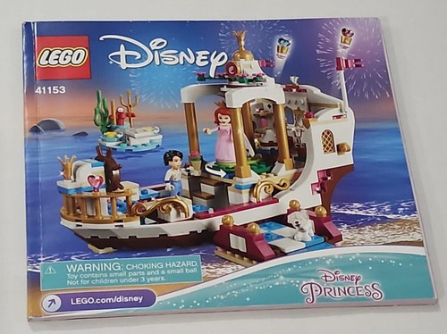 LEGO 41153 DISNEY PRINCESS INSTRUCTION MANUAL ~ | eBay