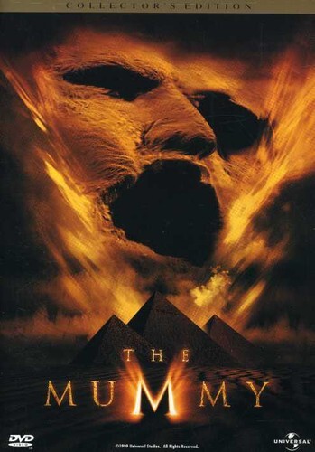 Mummy DVD 1999 + Case + Cover Art + Clean Disc 25192067822 | eBay
