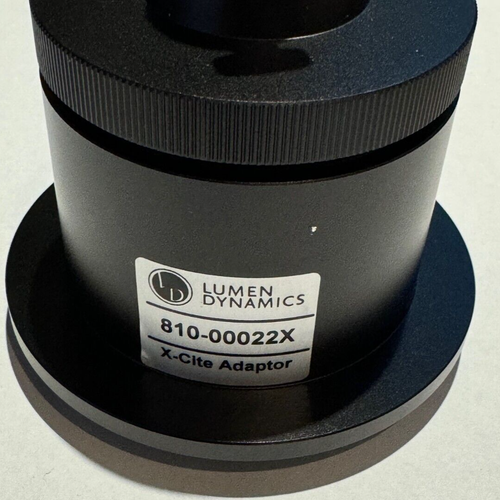 LUMEN DYNAMICS X-CITE-120 METAL HALIDE ADAPTER FOR ZEISS AXIO MICROSCOPES | eBay