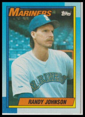 1990 Topps Randy Johnson Seattle Mariners | eBay