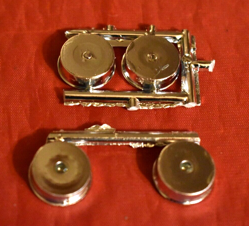 MPC Custom Chrome Wheels 1/25 | eBay