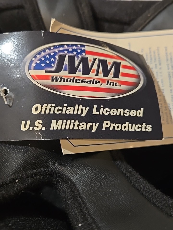 JWM US Marine Corps (USMC Licensed) Motorcycle Helmet DOT Size: S (55 ...