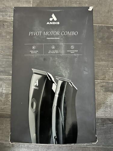 Andis 24075 Pivot Motor Clipper Trimmer - Black | eBay