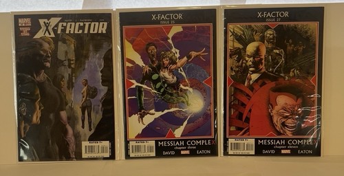 Marvel X Factor Comic Book Lot 3 Issues Messiah Complex Story Arc | eBay