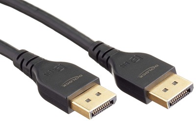 DeLOCK 85910 DisplayPort Cable 8K 60 Hz 2 m DP 8K Certified without ...