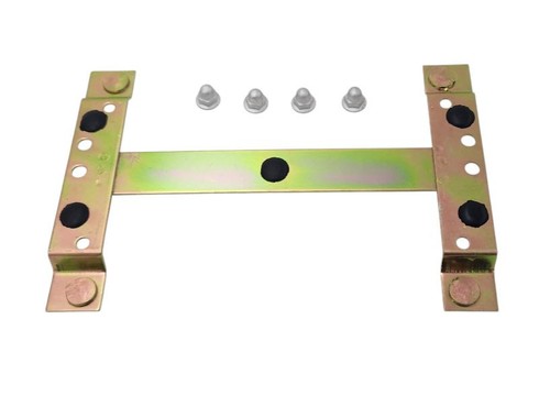 Front License Plate Bracket w/ Cap Nuts fits 98-07 Volvo V70 | 31391626 ...