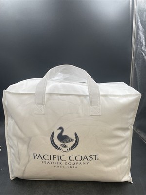 Pacific Coast Goose Feather Down Fiber Comforters King Extra Fluffy ...